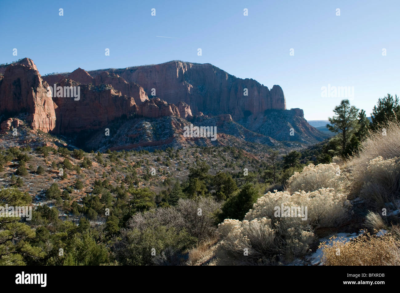 Usa kolob canyons hi-res stock photography and images - Alamy