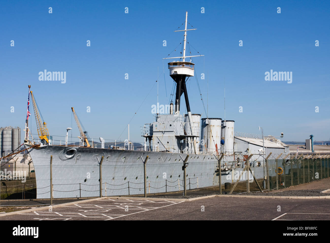 Hms caroline belfast ireland hi-res stock photography and images - Alamy