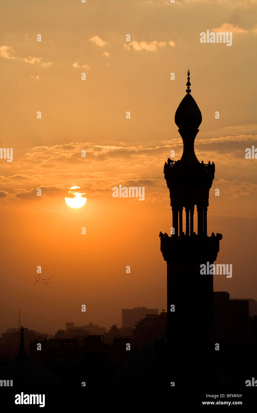 Minaret silhouette hi-res stock photography and images - Alamy