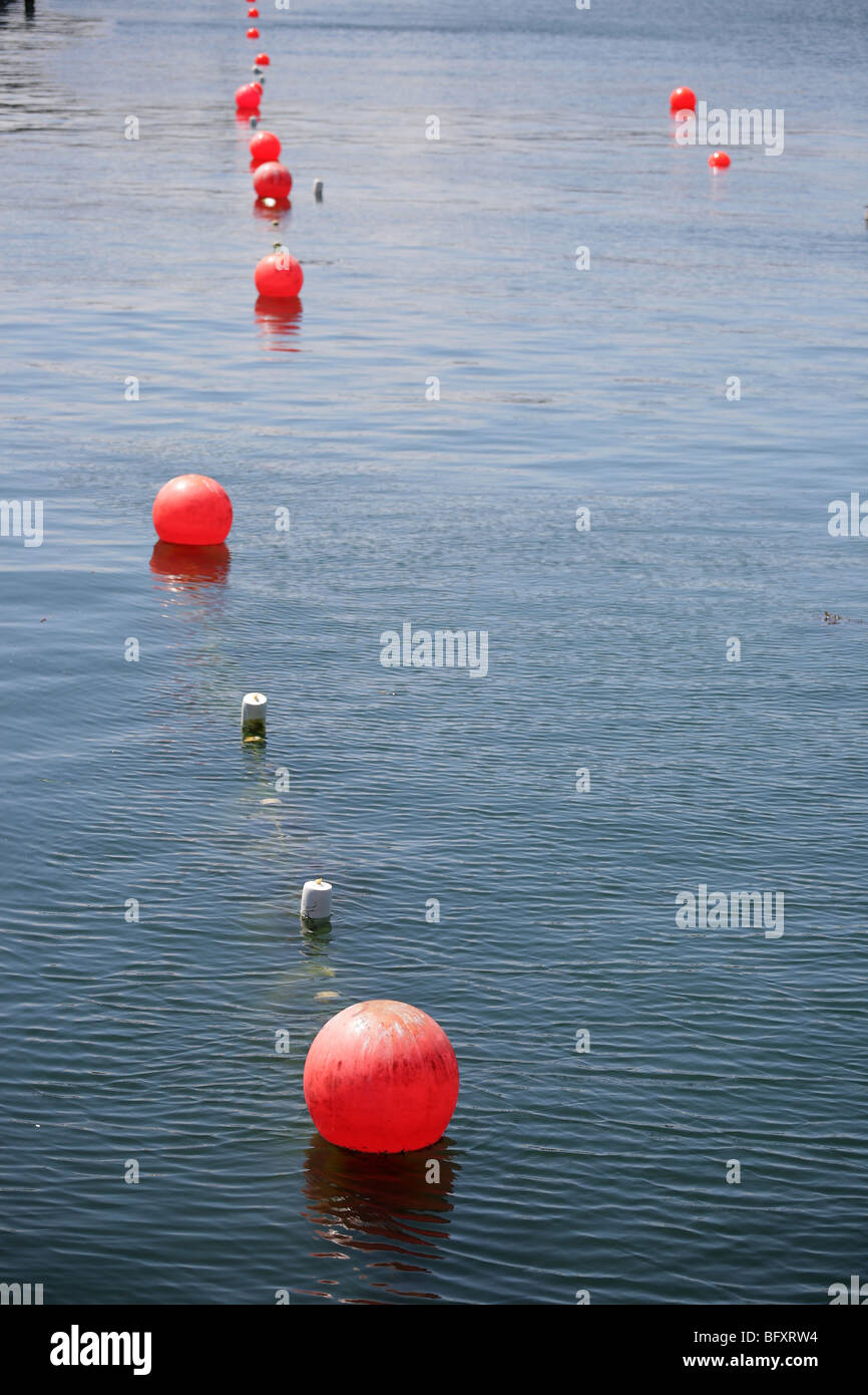 Warning buoys hi-res stock photography and images - Alamy
