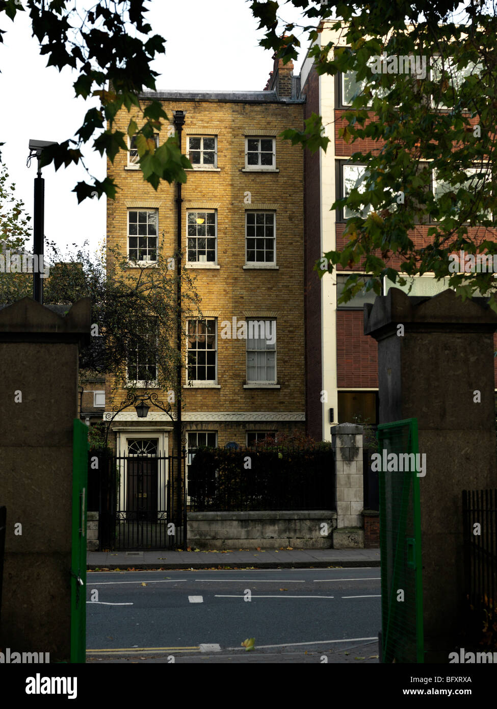 John wesley house hi-res stock photography and images - Alamy