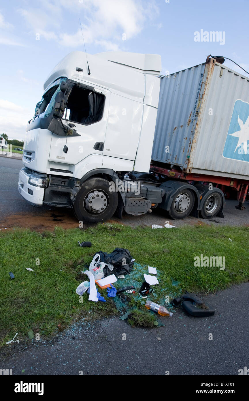 Lorrys container uk hi-res stock photography and images - Alamy