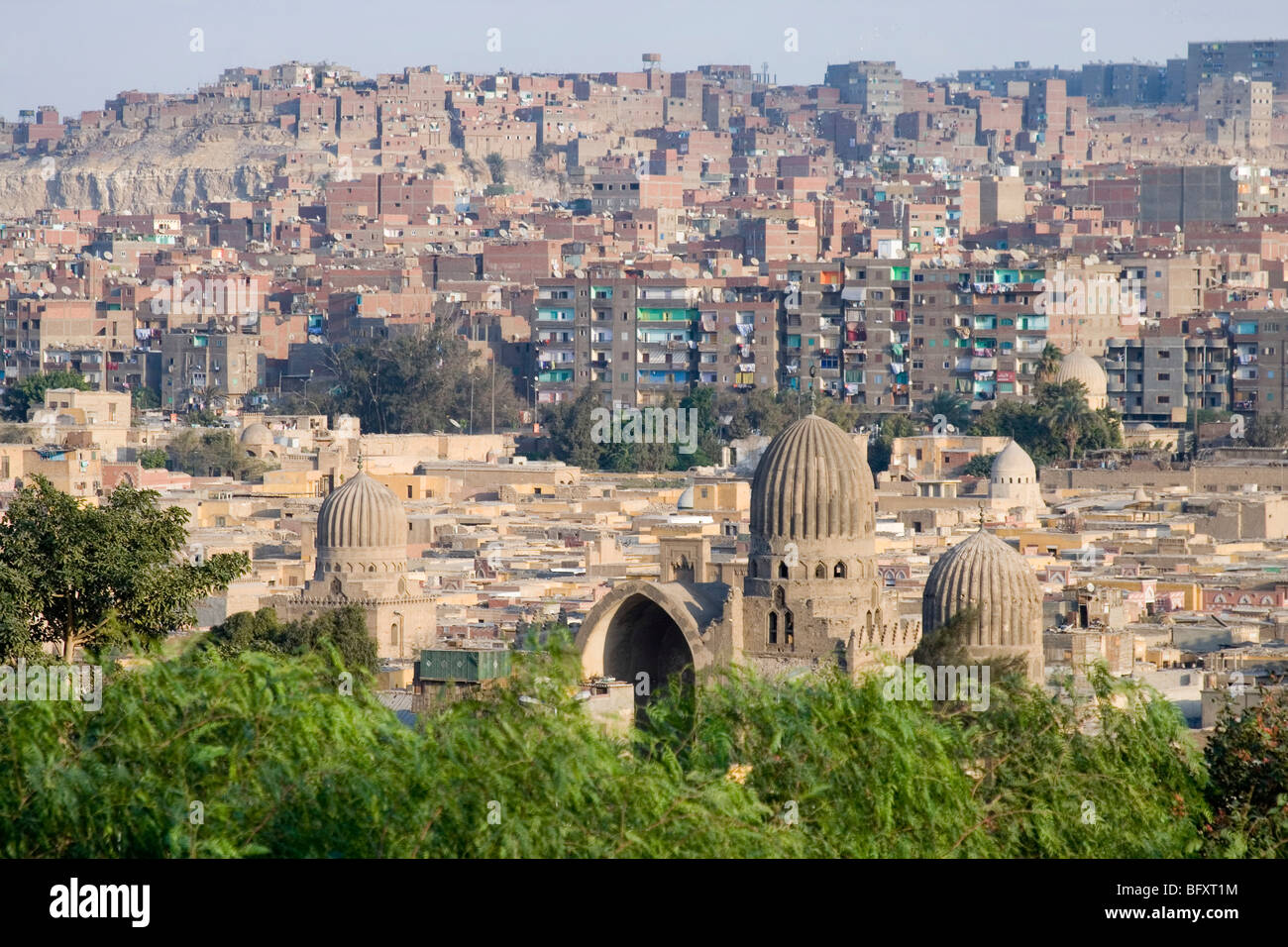 Cairo Cityscape - Rural area. Cityscape for the city of Cairo and the ...