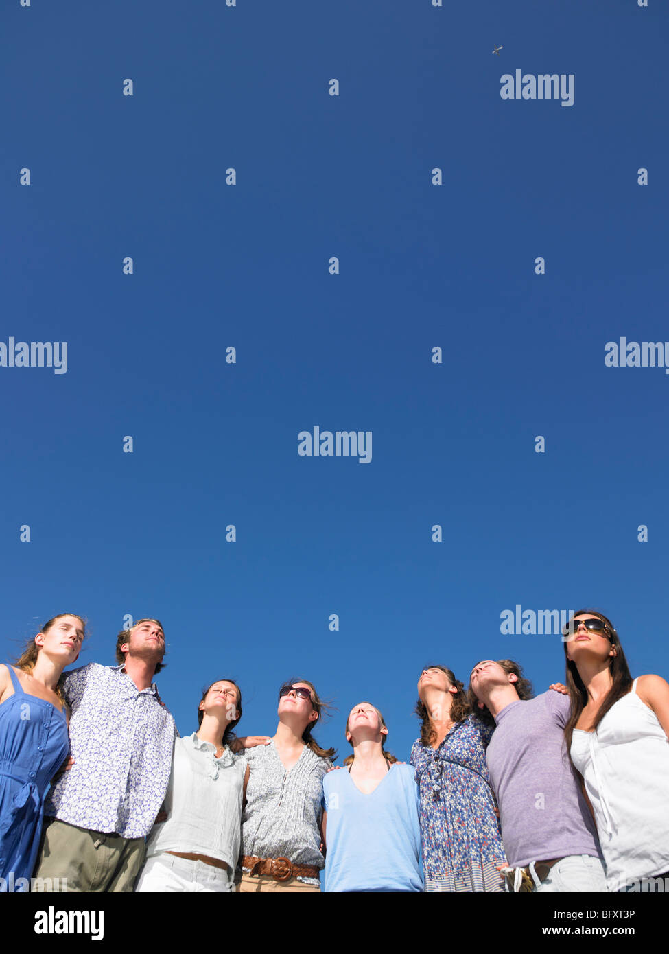 People Looking At The Sun
