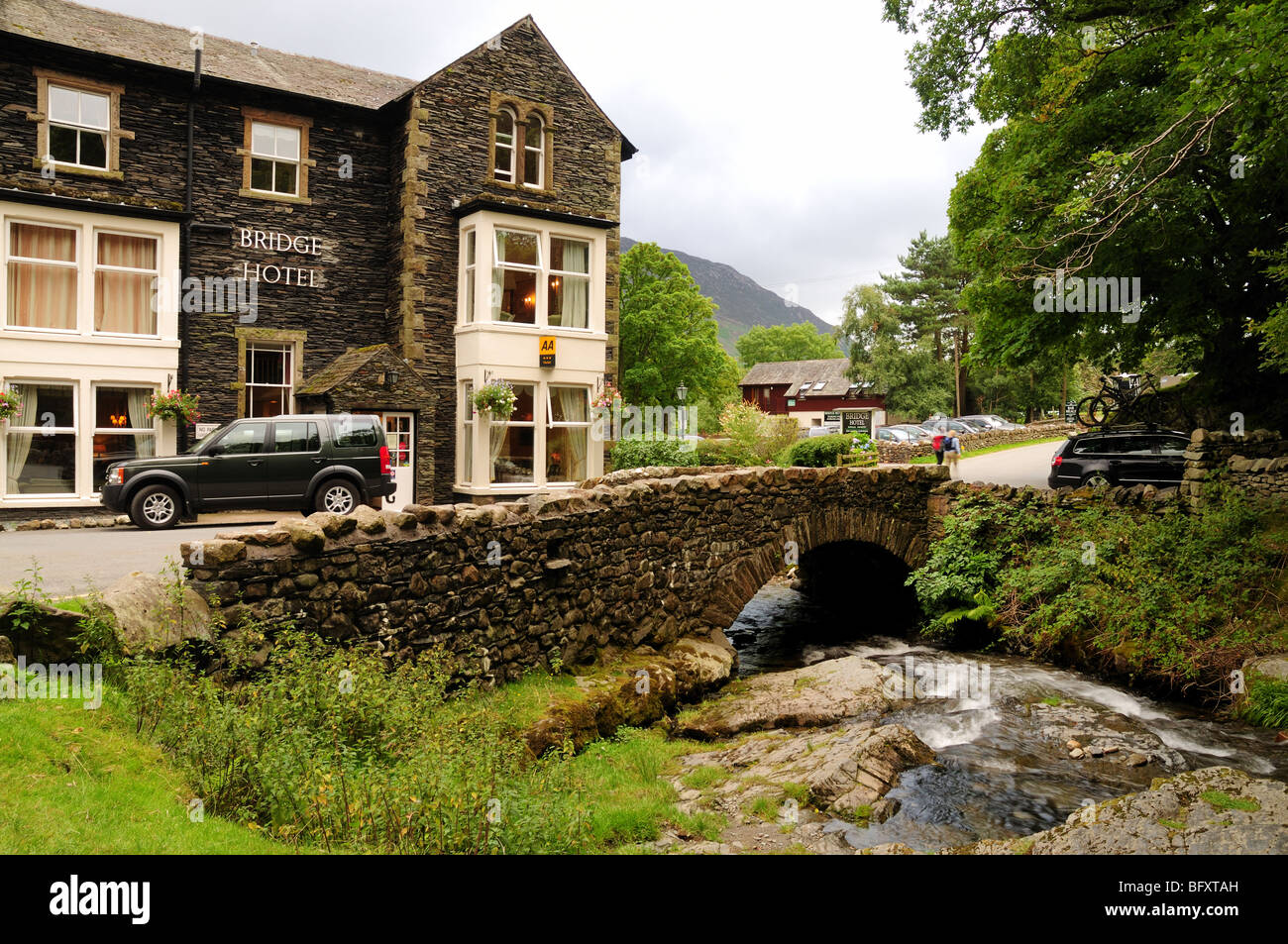 Buttermere house hi-res stock photography and images - Alamy