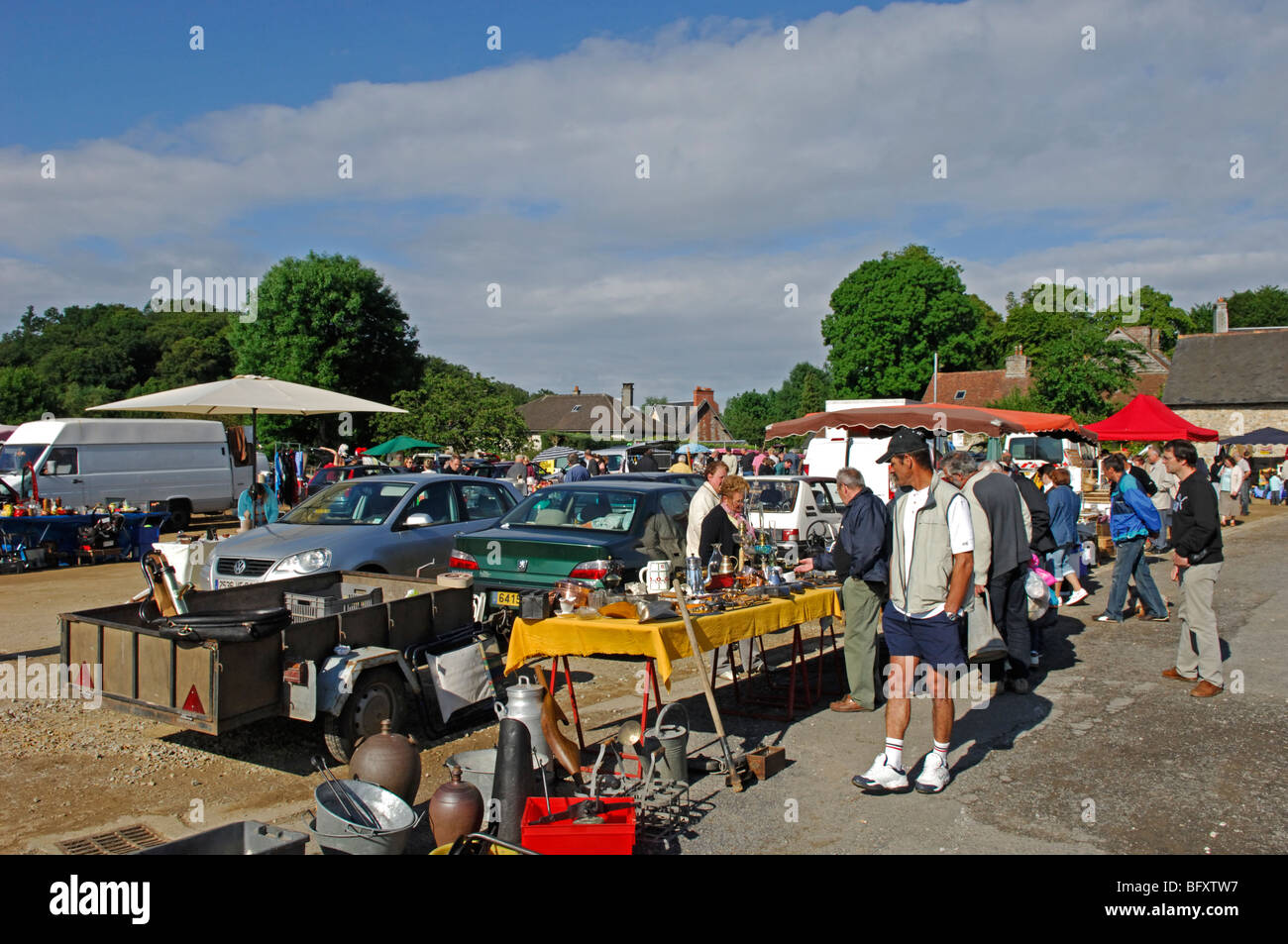 Brocante Normandy High Resolution Stock Photography and Images - Alamy