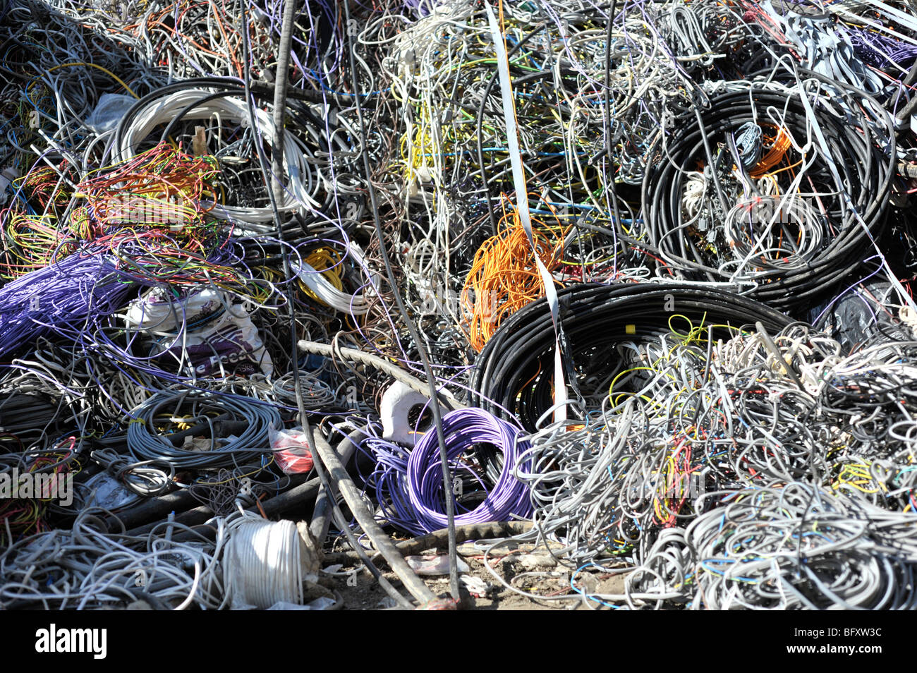 Wound copper wire hi-res stock photography and images - Alamy