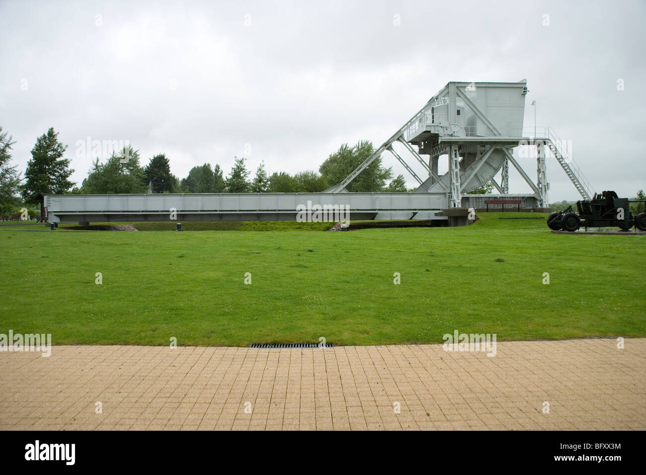 Pegasus bridge memorial and airborne museum hi-res stock photography ...