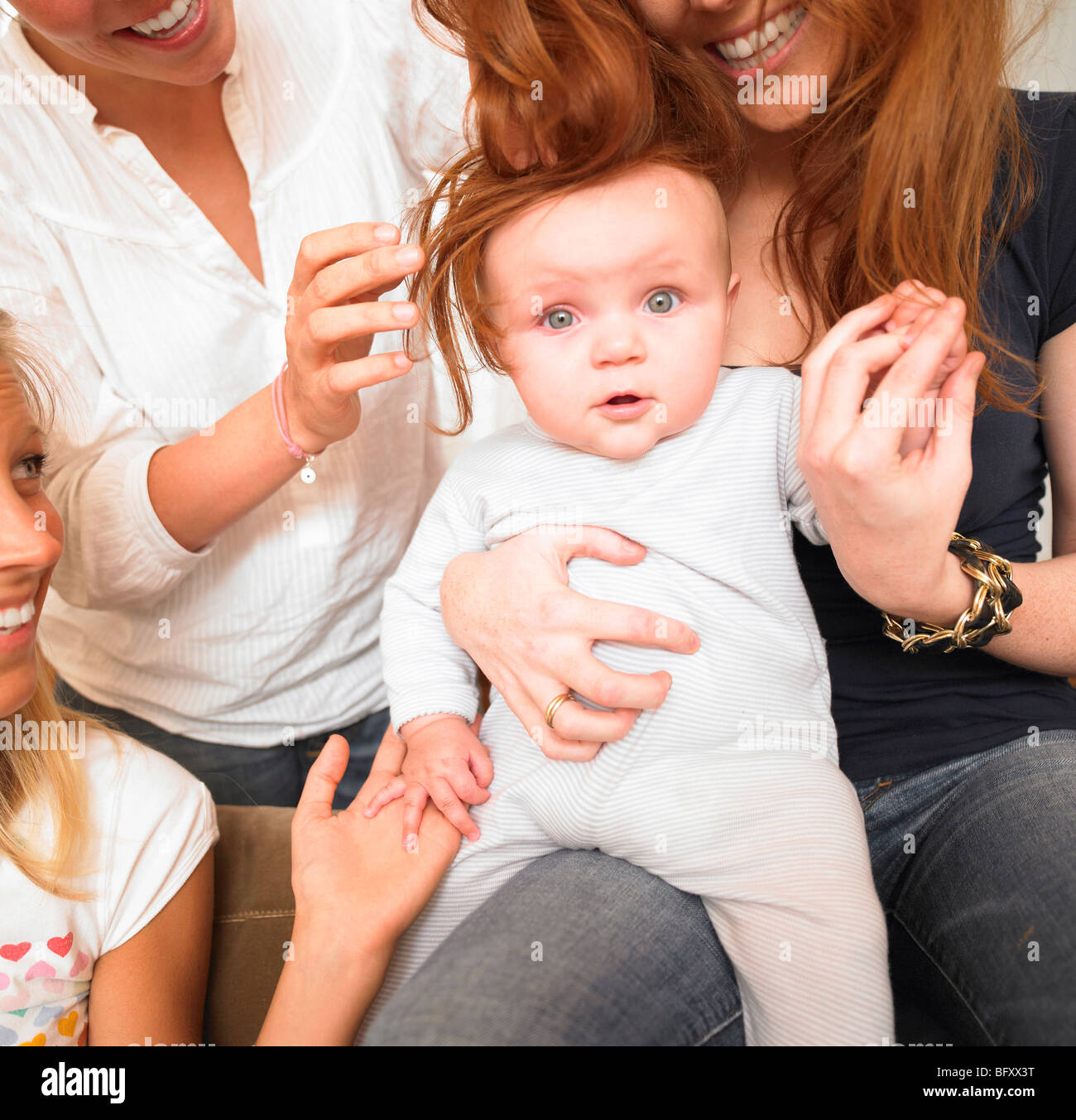 Children playing four square hi-res stock photography and images - Alamy