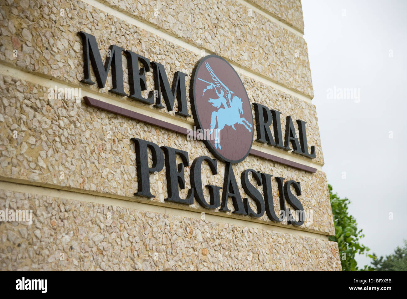 Pegasus bridge memorial and airborne museum hi-res stock photography ...