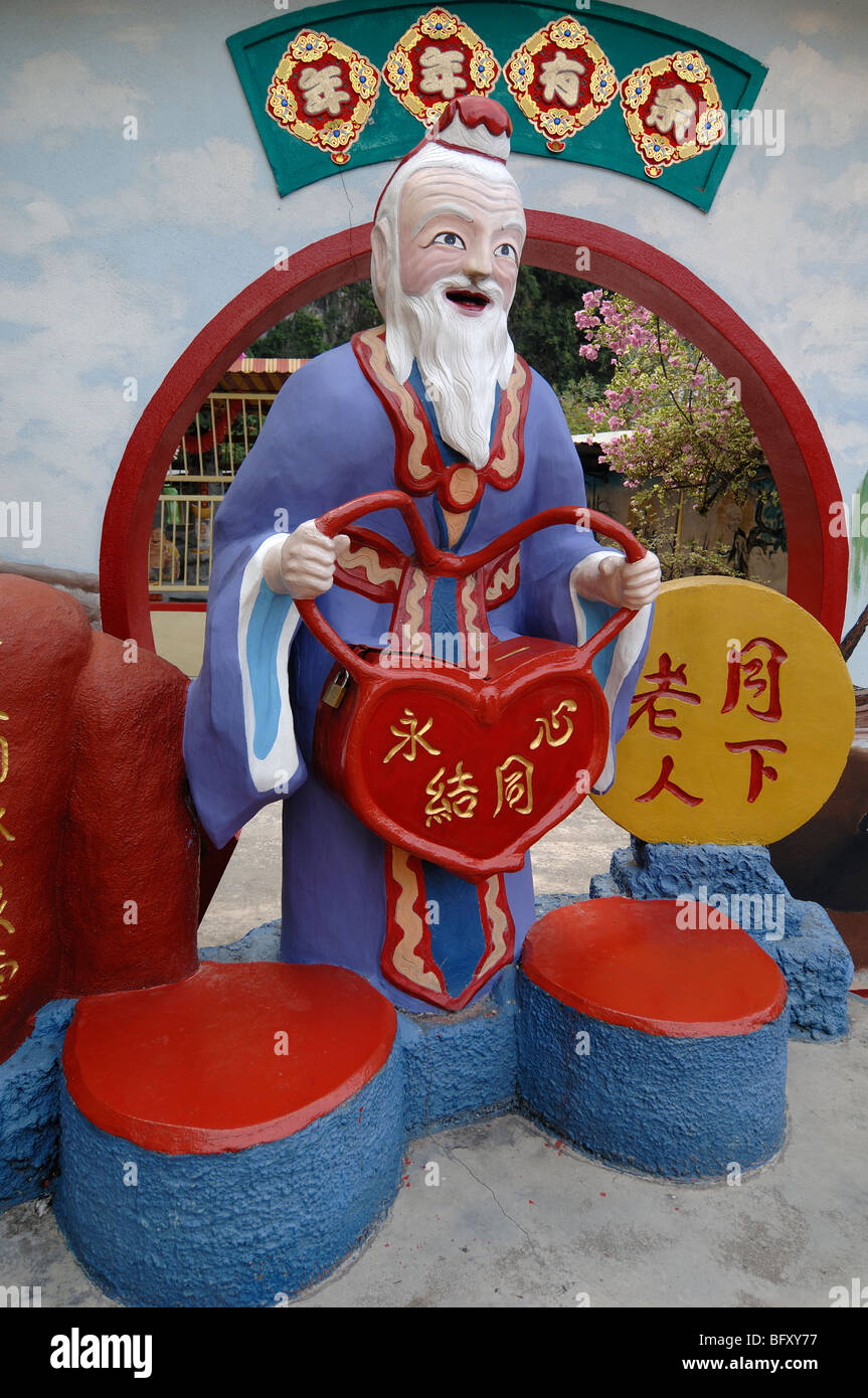 The Celestial Matchmaker, Marriage Guidance or Dating God at Ling Sen ...