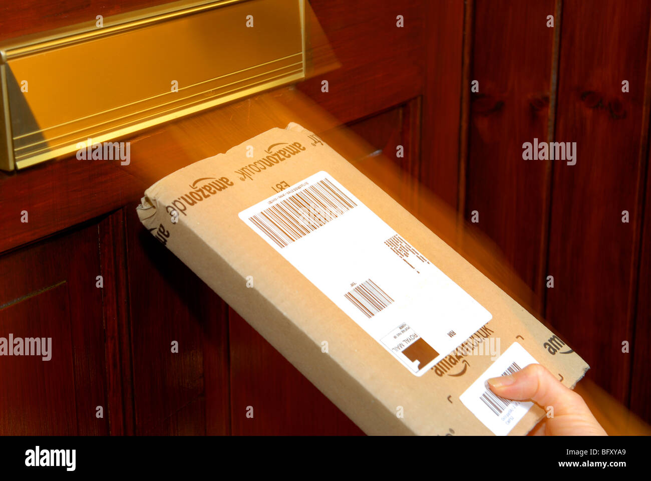 Amazon packet hi-res stock photography and images - Alamy
