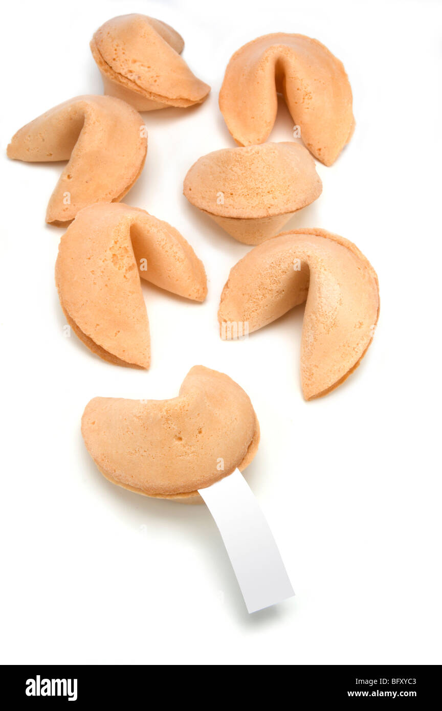Chinese fortune cookies hi-res stock photography and images - Alamy