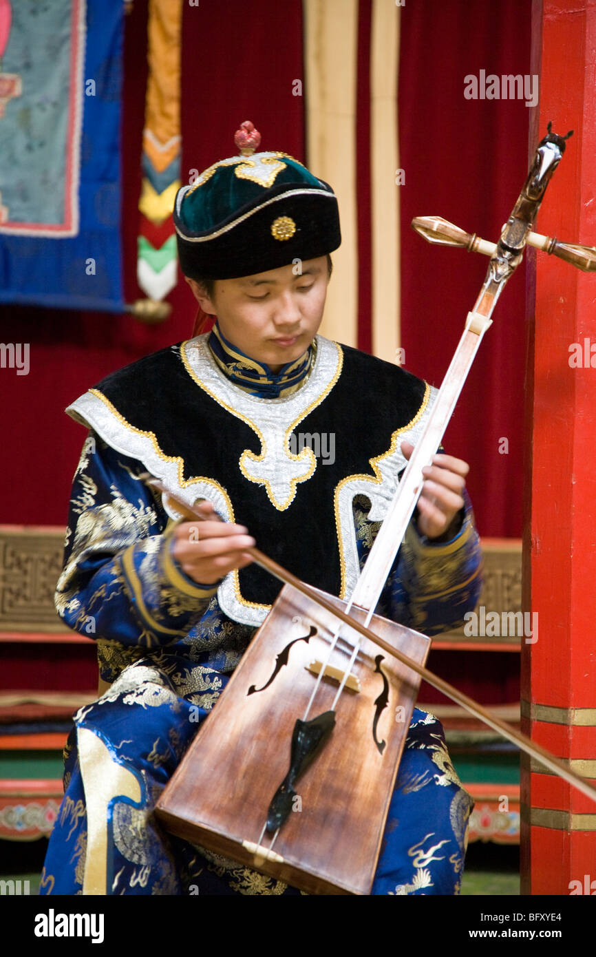 Morin khuur instrument hi-res stock photography and images - Alamy