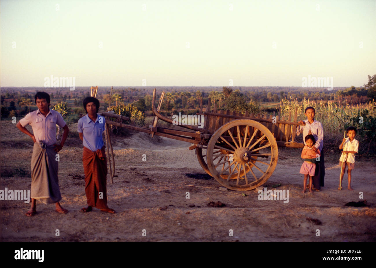 Myanmar burma child poor poverty rural hi-res stock photography and ...