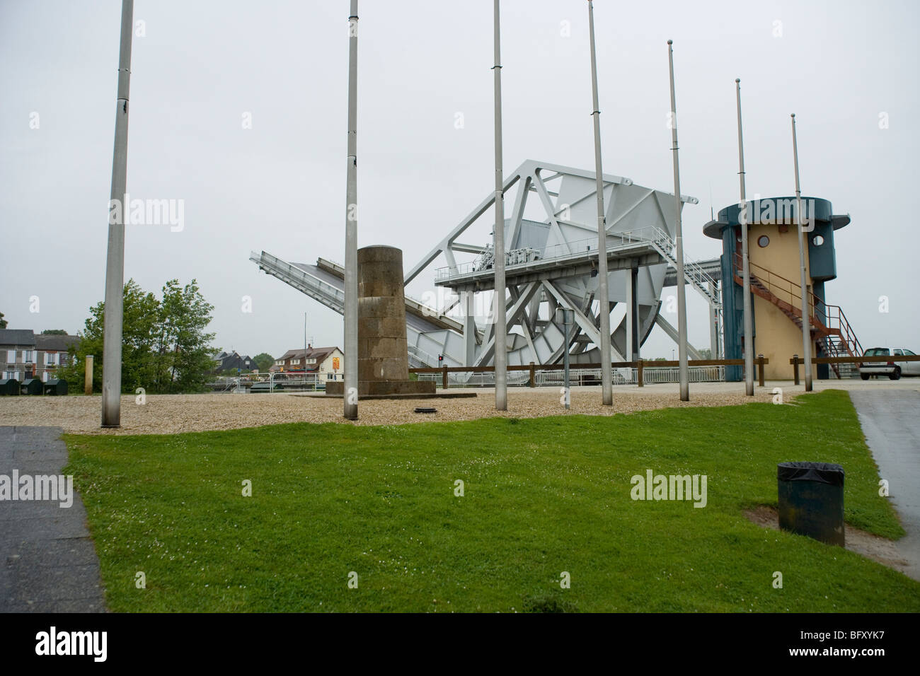 Orne river bridge 1944 hi-res stock photography and images - Alamy