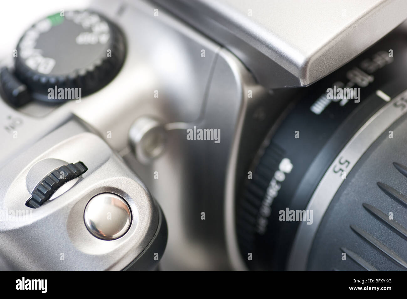 Slr camera controls hi-res stock photography and images - Alamy