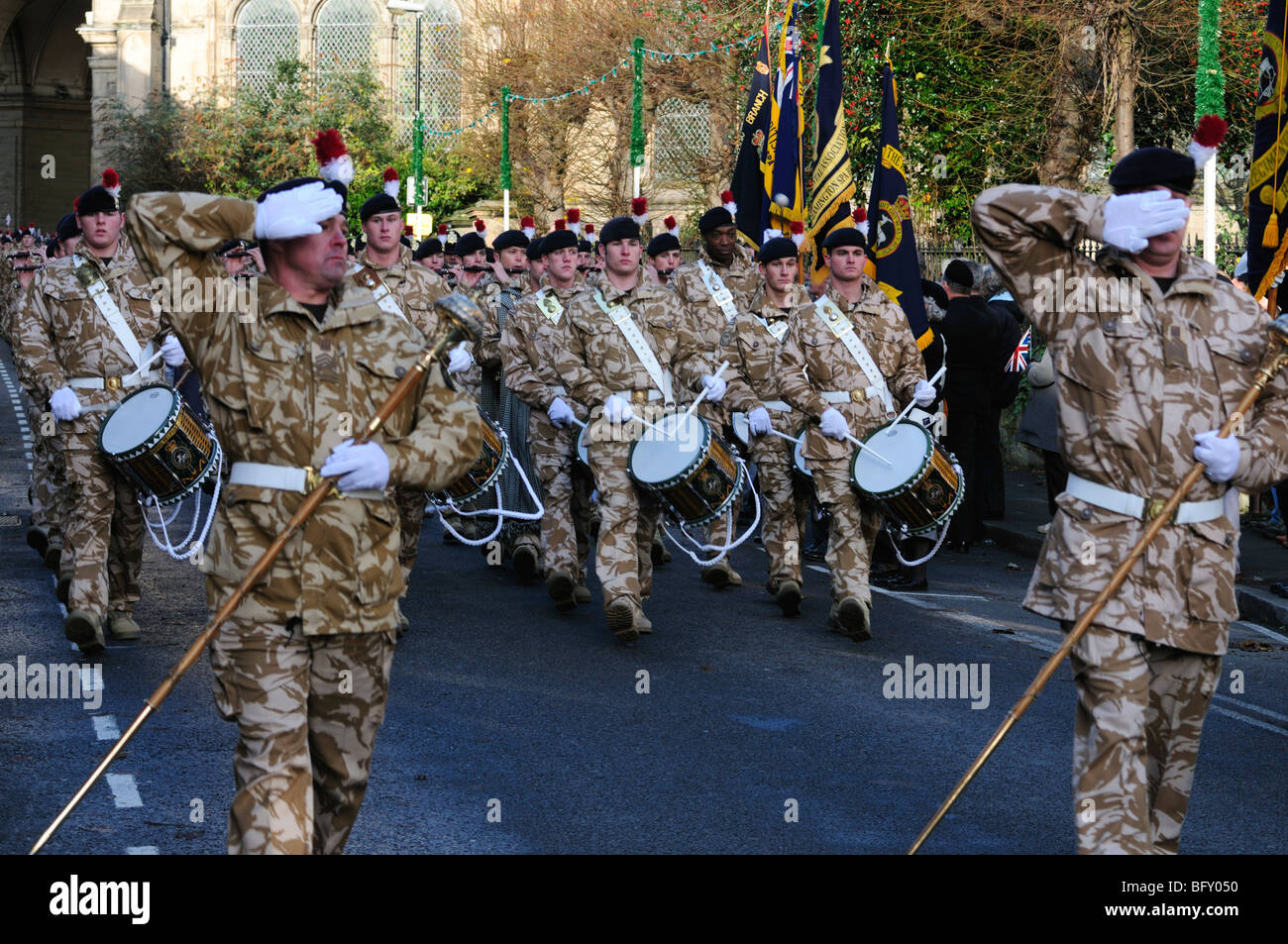 2nd battalion royal fusiliers hi-res stock photography and images - Alamy