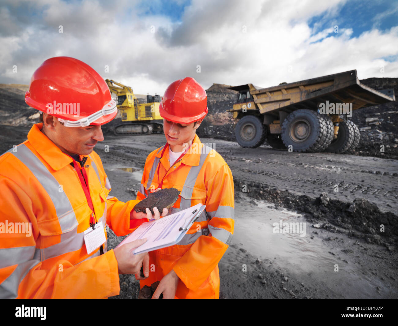 Working in coal mine hi-res stock photography and images - Alamy