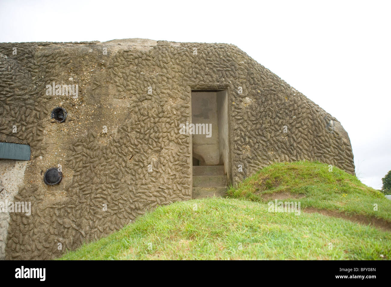 The Merville Battery, Normandy captured on D Day by Colonel Otway and ...