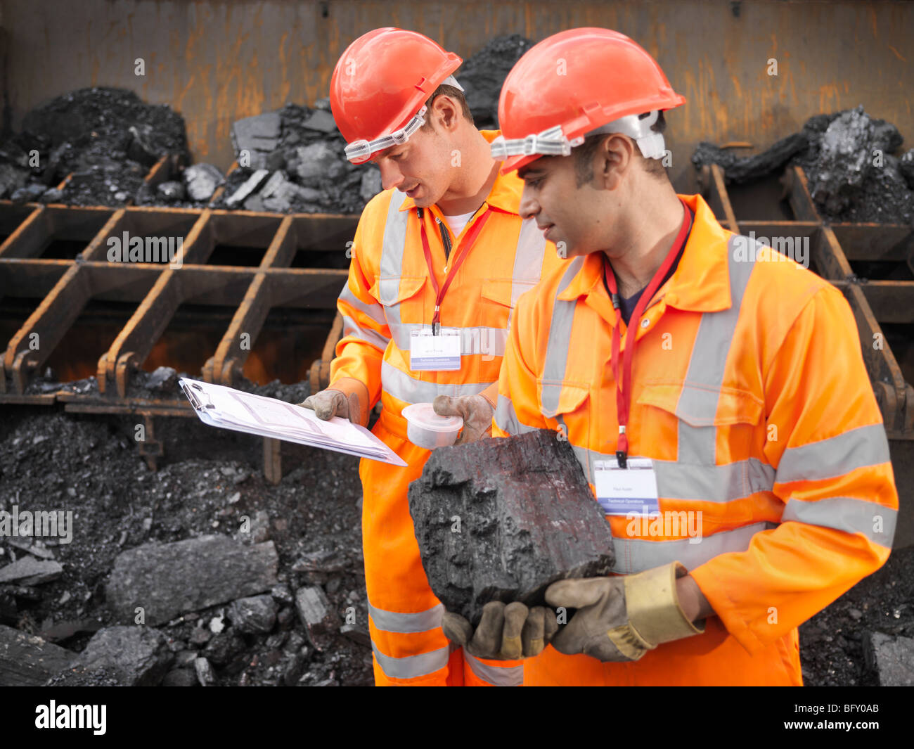 Coal Workers High Resolution Stock Photography and Images - Alamy