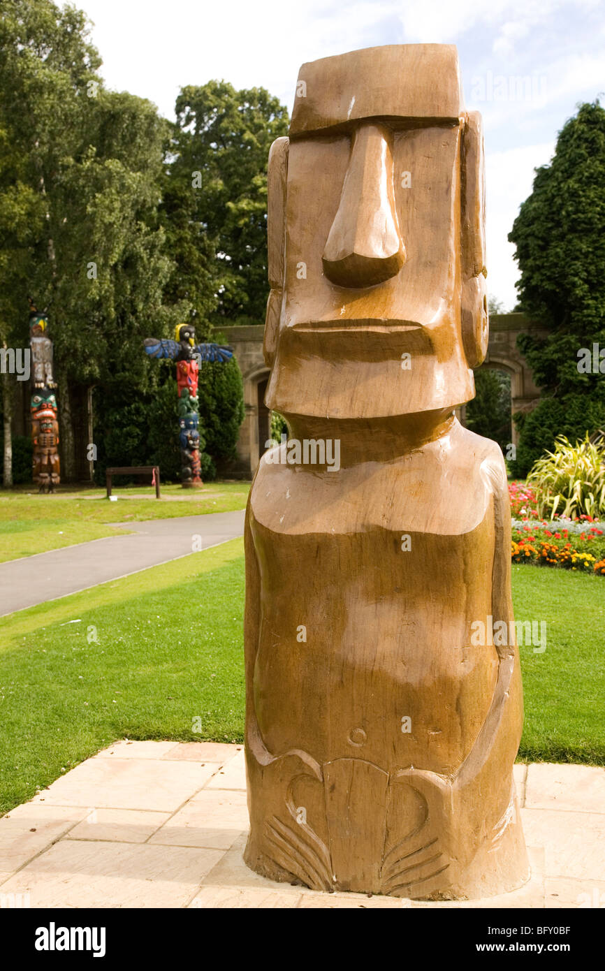 Polynesian face hi-res stock photography and images - Alamy