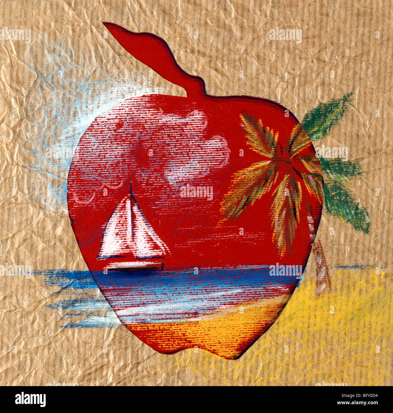 Apple more hi-res stock photography and images - Alamy