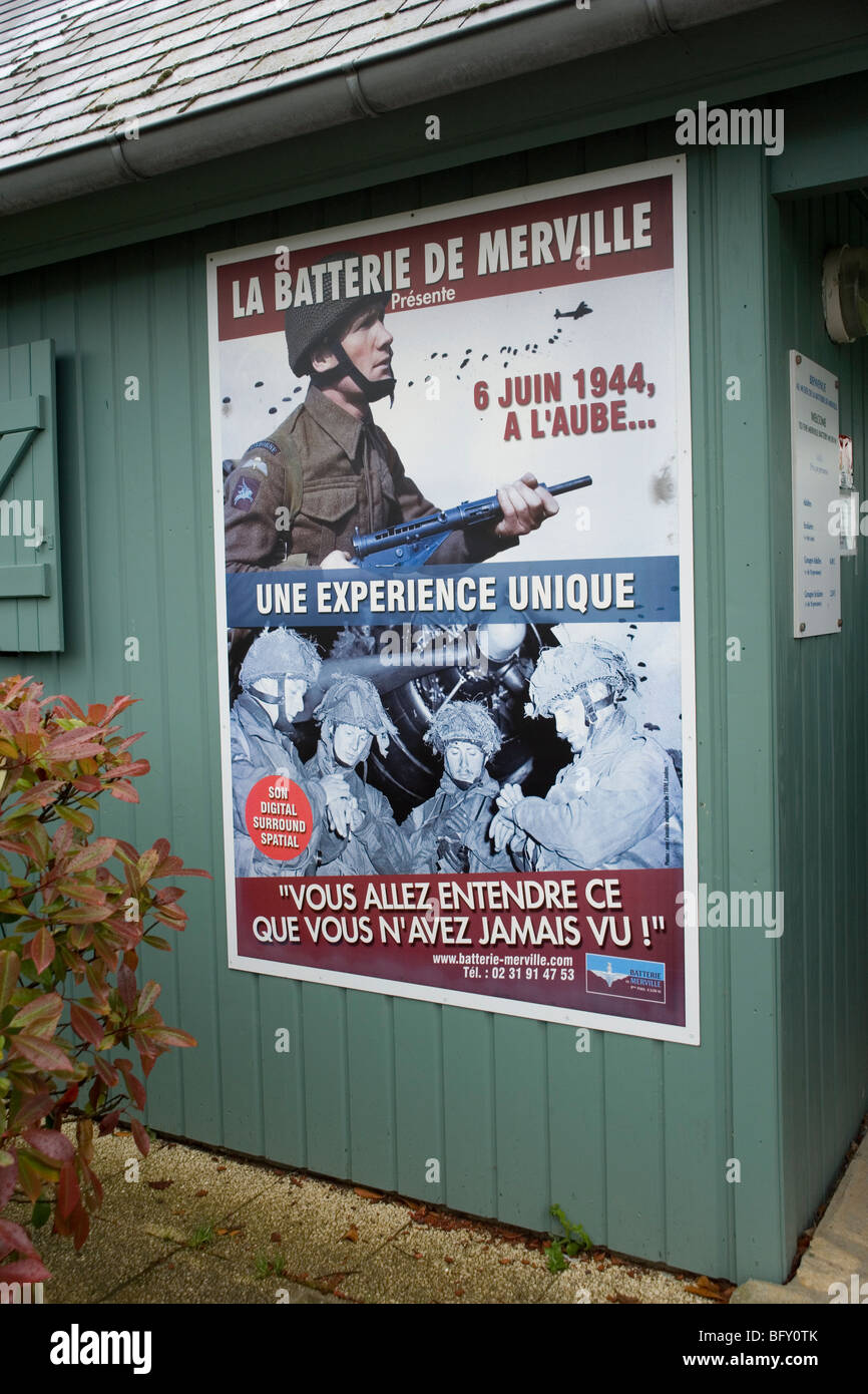 The Merville Battery, Normandy captured on D Day by Colonel Otway and ...