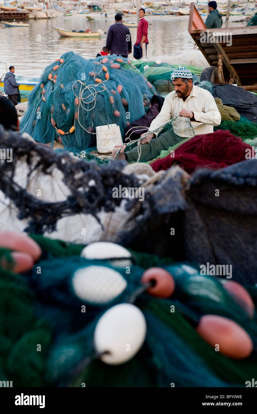 Fishing industry in the Gaza Strip is severely restricted due to ...