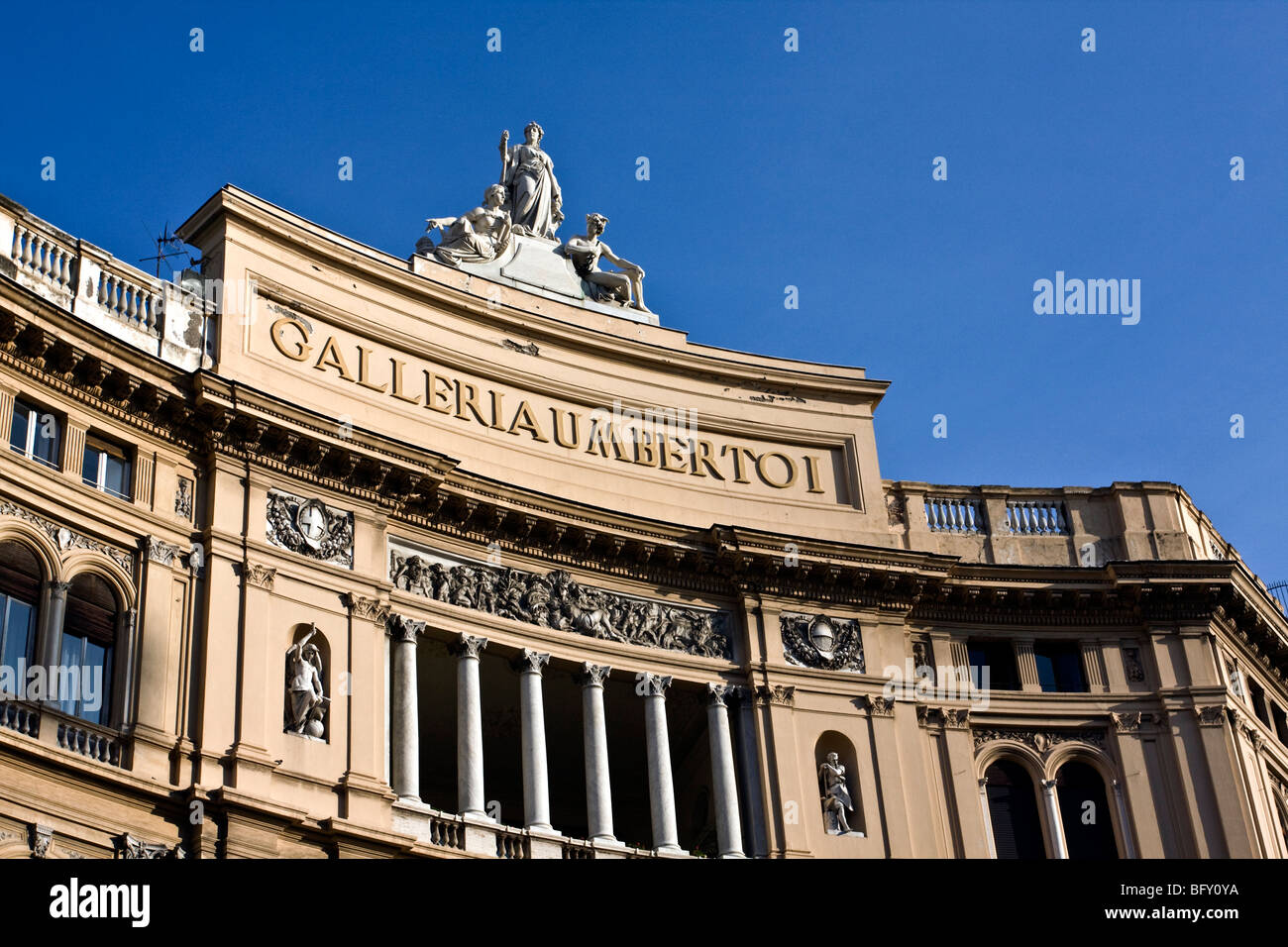 Galleria Umberto I, 1890, Emanuele Rocco and Ernesto di Mauro architect ...