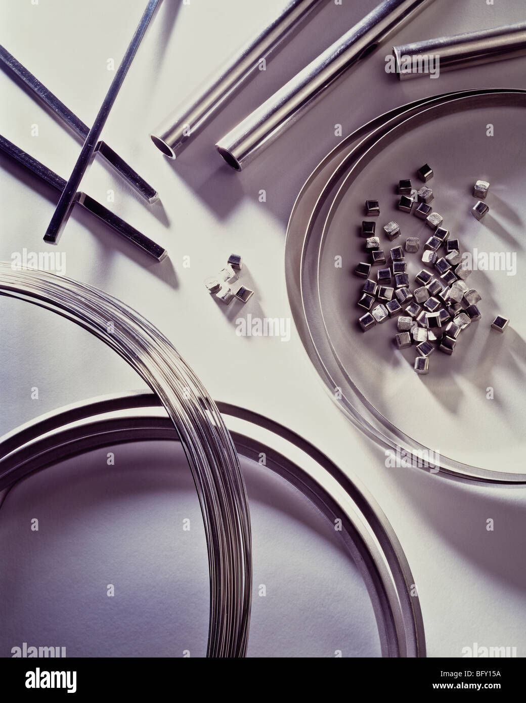 Precious metals laboratory hi-res stock photography and images - Alamy