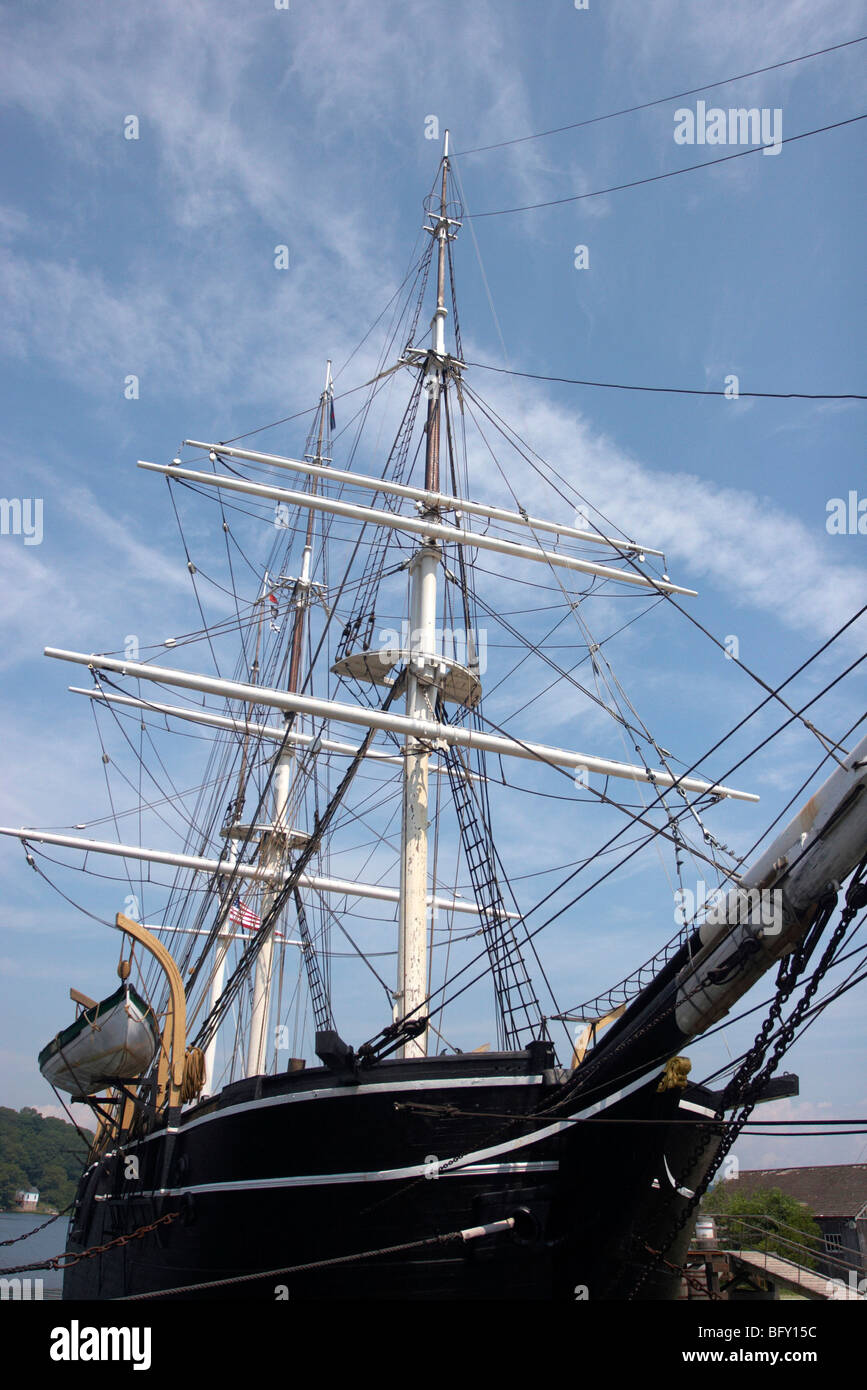 Whaling Ship 19th Century High Resolution Stock Photography and Images ...