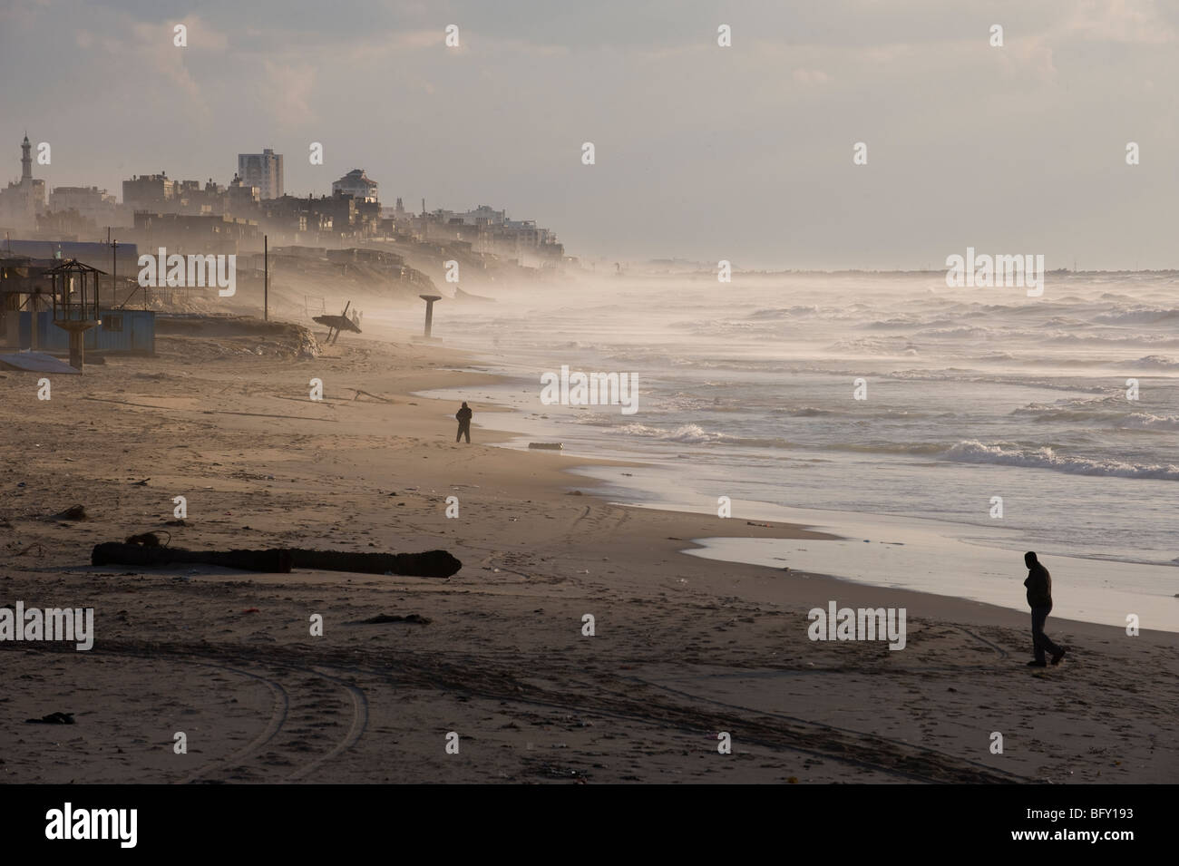 Gaza Strip beach, Palestine Stock Photo - Alamy