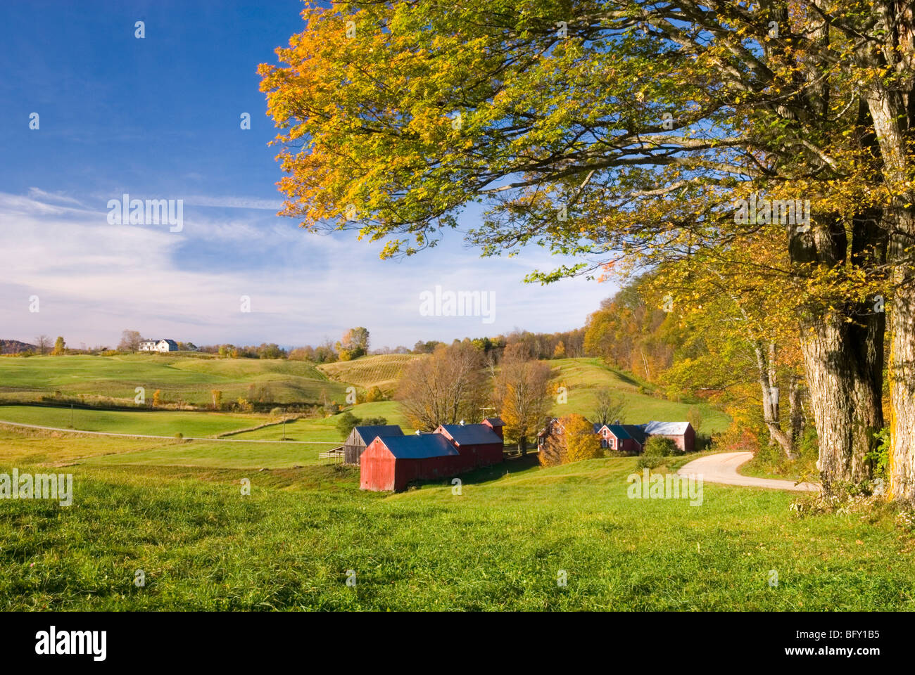 Vermont pastures hi-res stock photography and images - Alamy