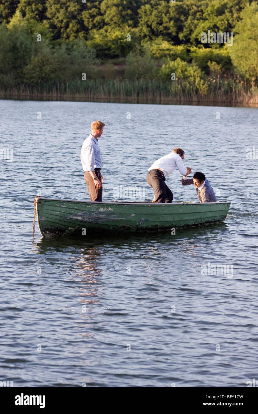 Man overboard rescue hi-res stock photography and images - Alamy