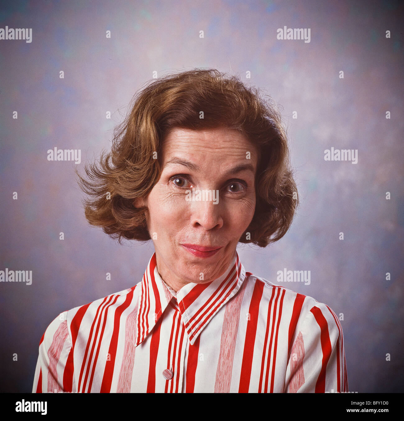 Quizzical expression hi-res stock photography and images - Alamy