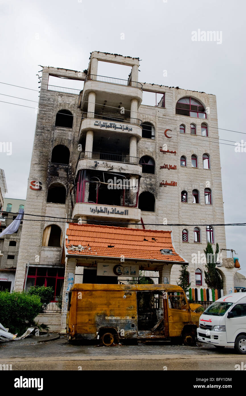 Gaza hospital hi-res stock photography and images - Alamy