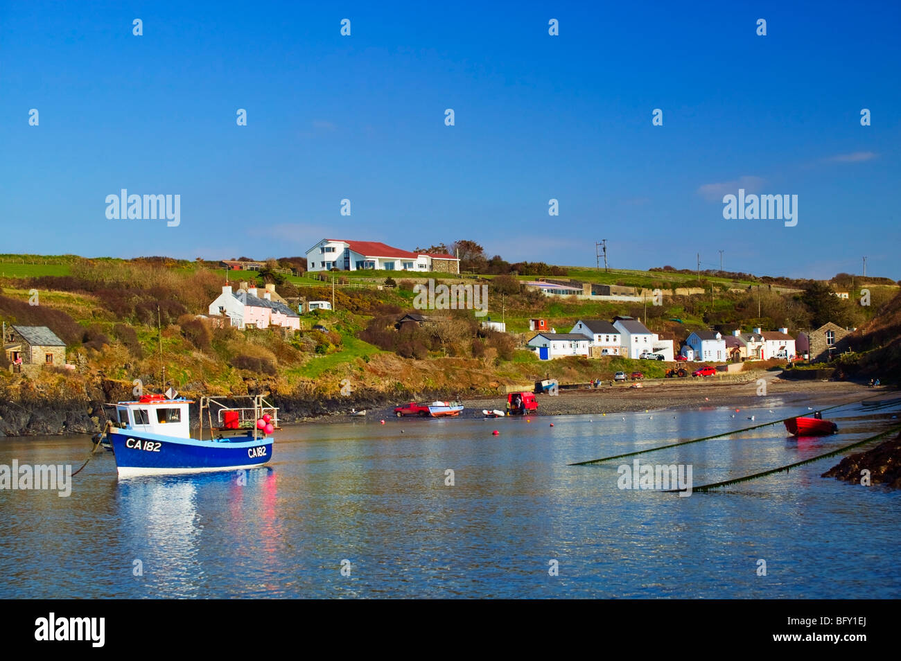 Coast path abercastle hi-res stock photography and images - Alamy