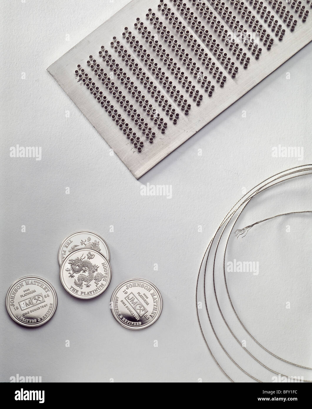 Precious metals laboratory hi-res stock photography and images - Alamy