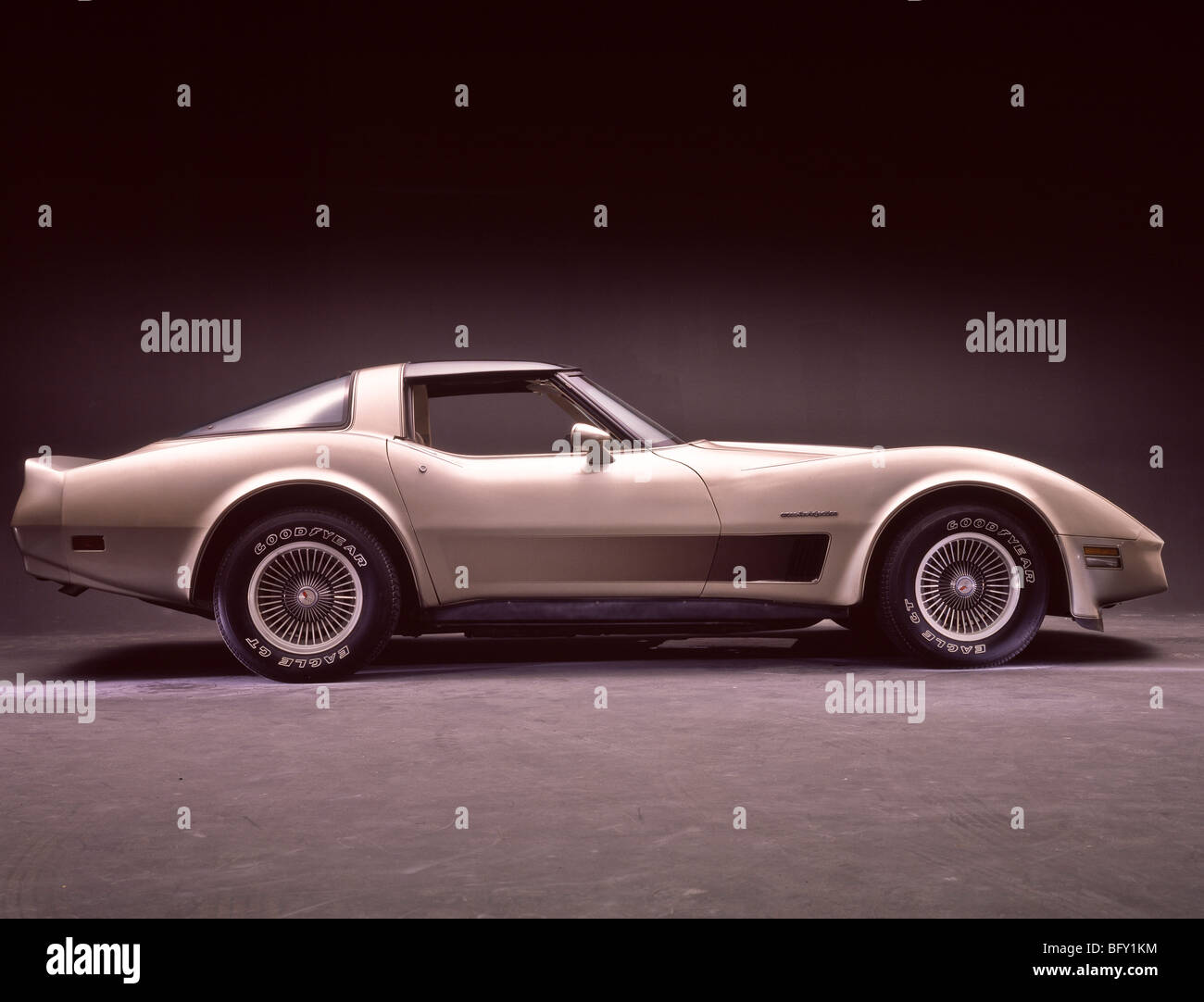 Chevy Corvette GM car automobile classic style Stock Photo - Alamy