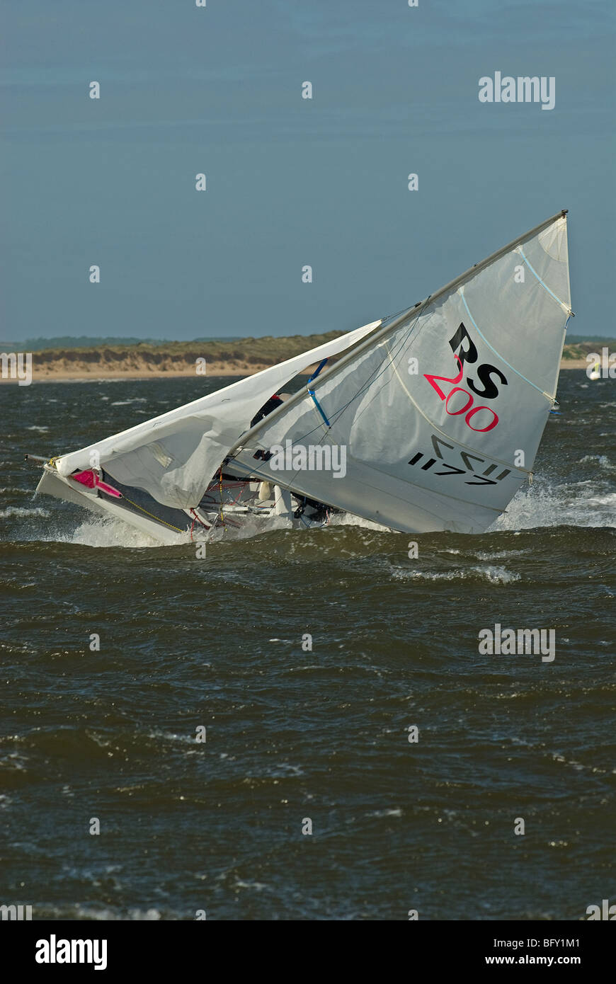 Rs200 racing dinghy hi-res stock photography and images - Alamy