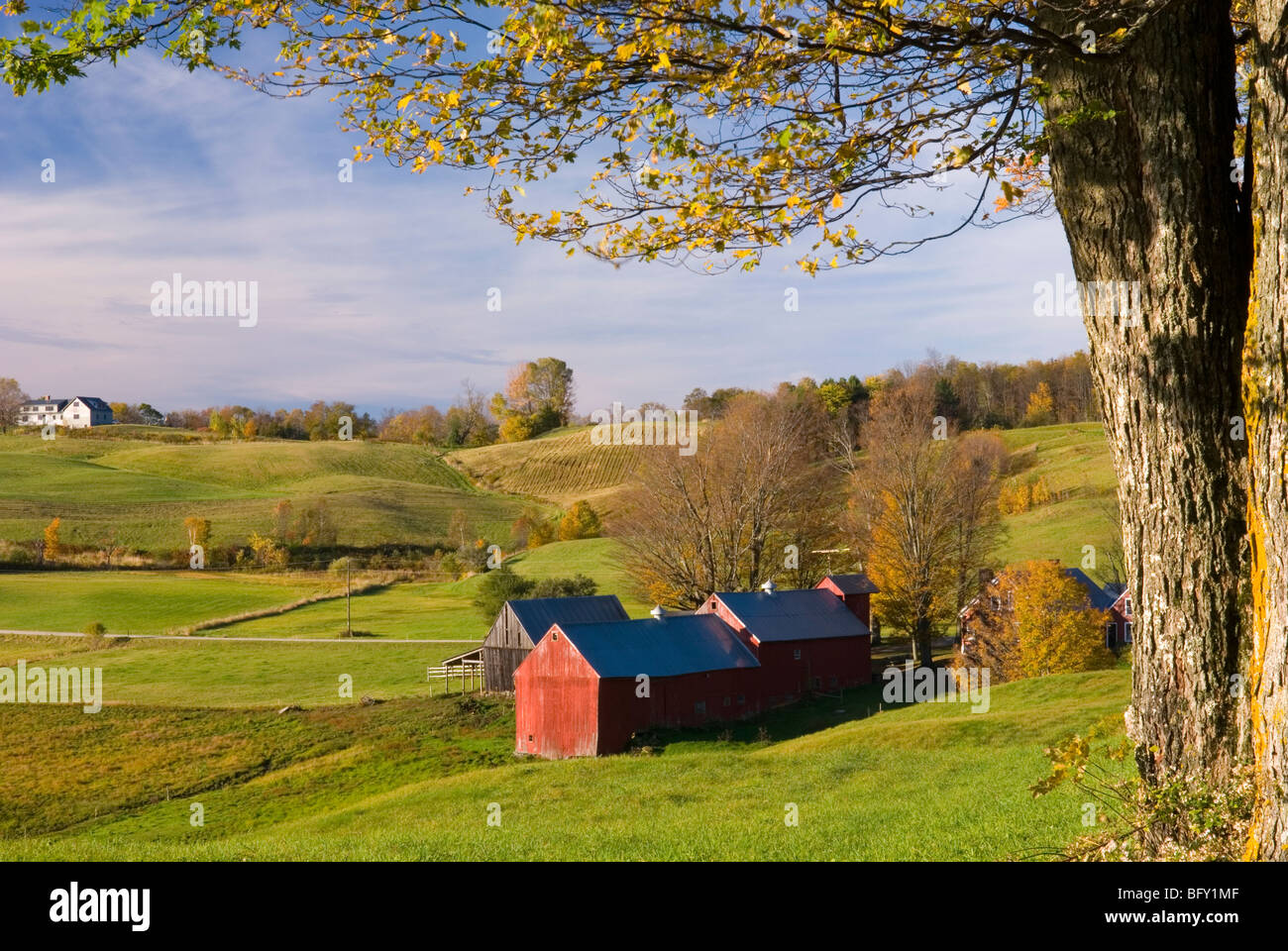 Vermont pastures hi-res stock photography and images - Alamy
