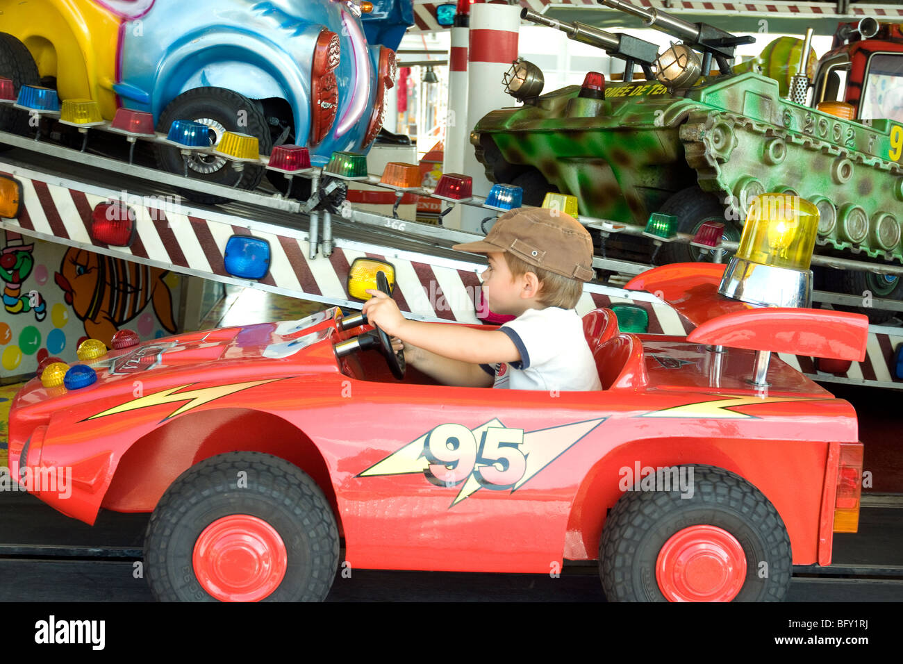 Small racing car hi-res stock photography and images - Alamy
