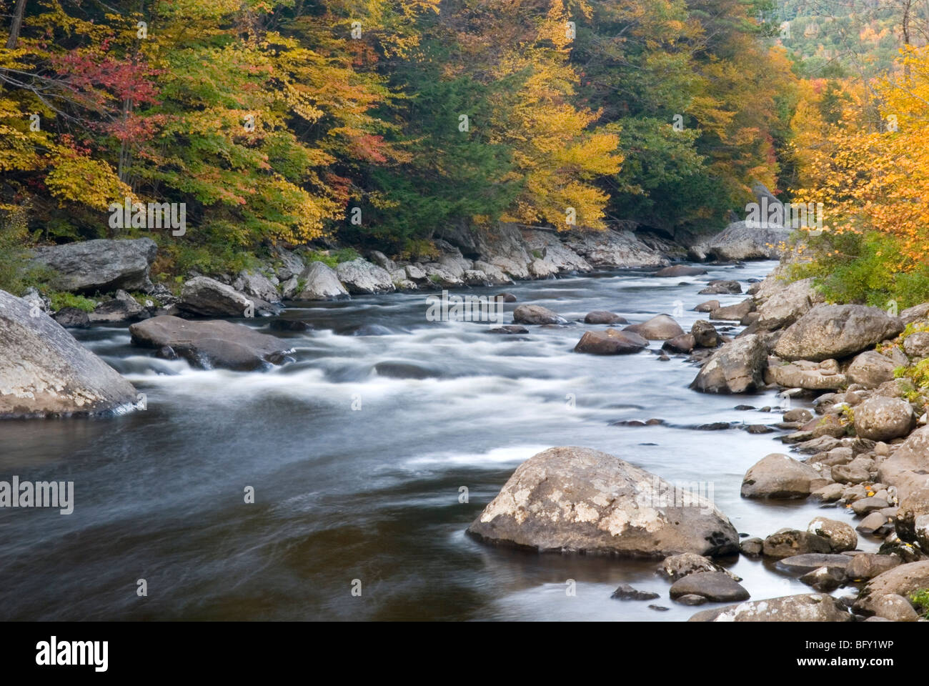 Rivers Of Vermont Rivers Of Usa High Resolution Stock Photography and ...