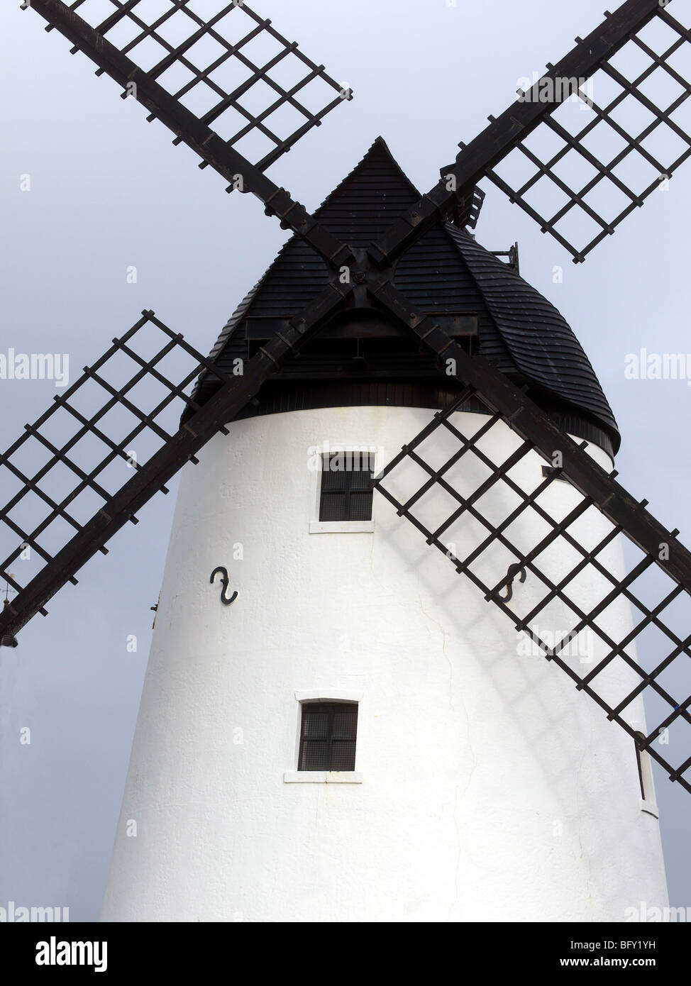 Windmill in lytham hi-res stock photography and images - Alamy