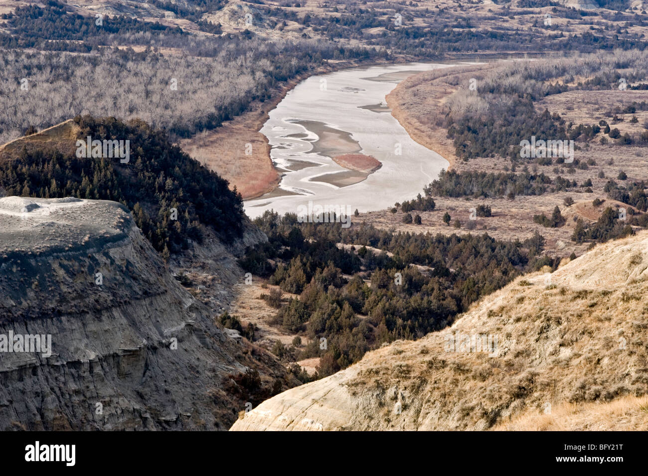Little missouri river wildlife hi-res stock photography and images - Alamy