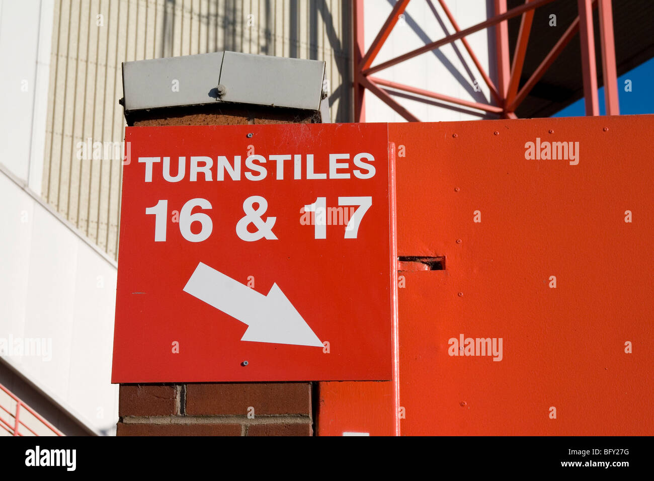 Turnstiles turnstyles turnstiles football hi-res stock photography and ...