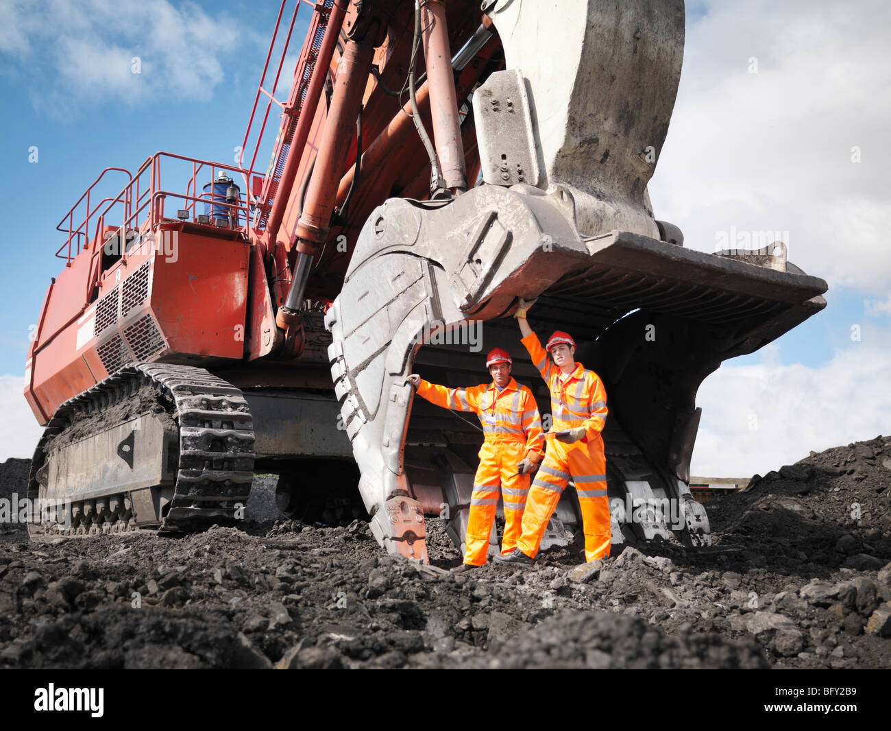Miners arms hi-res stock photography and images - Alamy