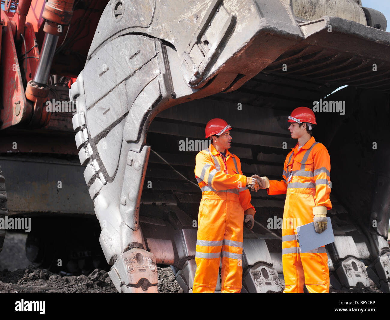 Miners Hands High Resolution Stock Photography and Images - Alamy