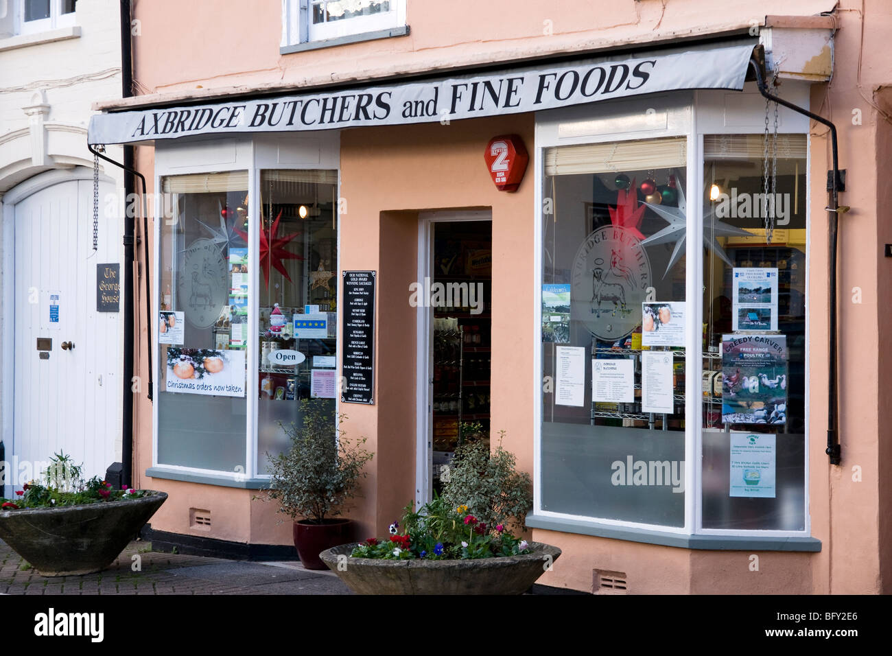 Axminster Somerset England UK Stock Photo - Alamy